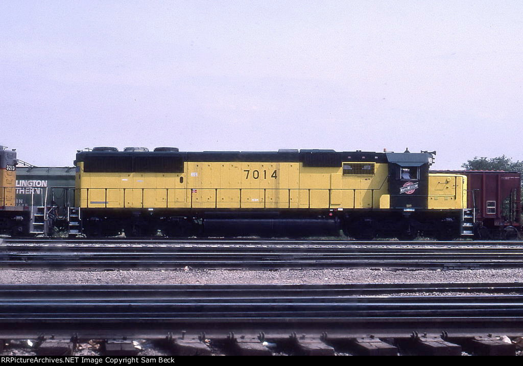 CNW 7014--SD50